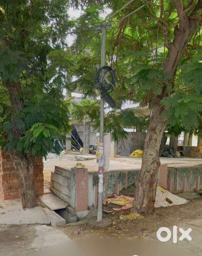 100 Sq Yard South West Corner Plot for Sale in KLN Reddy Colony - Lands ...