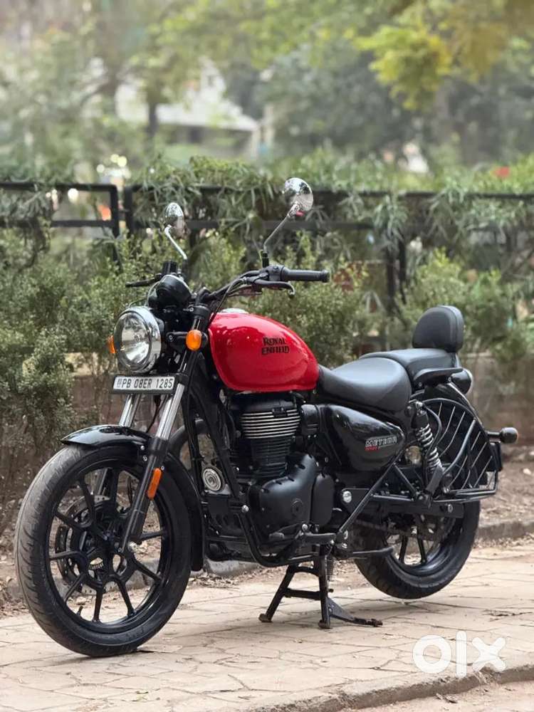 Selling Meteor 350 Only 10000 kms run Punjab Number - Motorcycles in ...