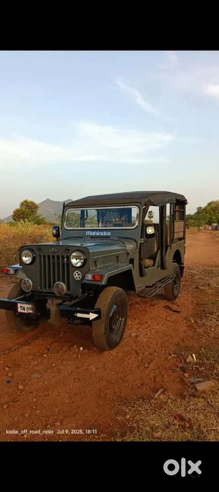 4 Used Mahindra Commander Jeep in India - Buy Second Hand Cars for Sale ...