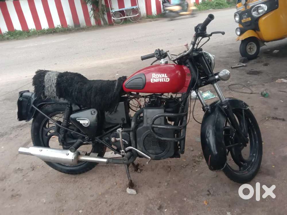 Diesel bullet 80-90 mileage self start - Motorcycles - 1816589287