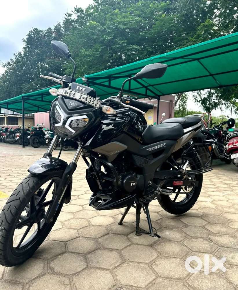 Used TVS Raider 125| 2022 |Front Disc | 21K KM |Like New |TVS Serviced ...