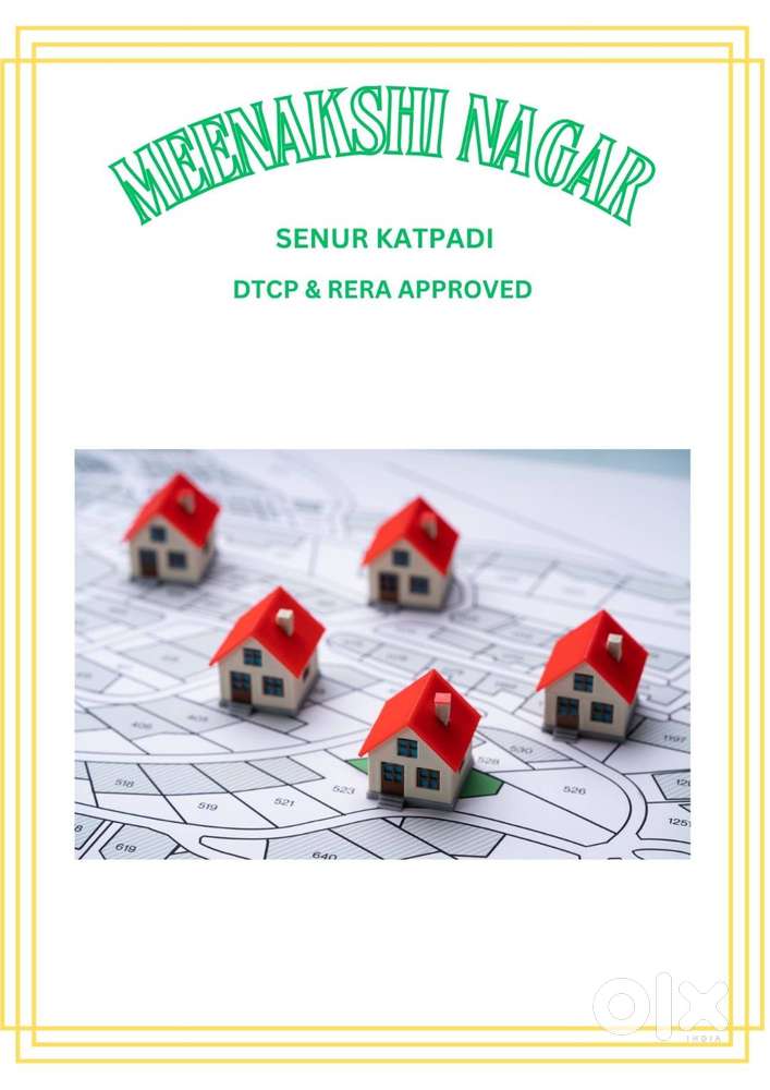 DTCP & RERA APPROVED RESIDENTIAL PLOTS FOR SALE IN SENUR - Lands ...