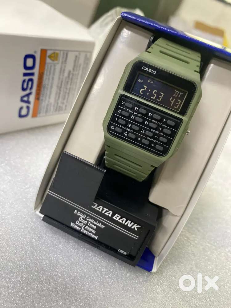 New Vintage Casio Data Bank Imported Watch - Men - 1809068841