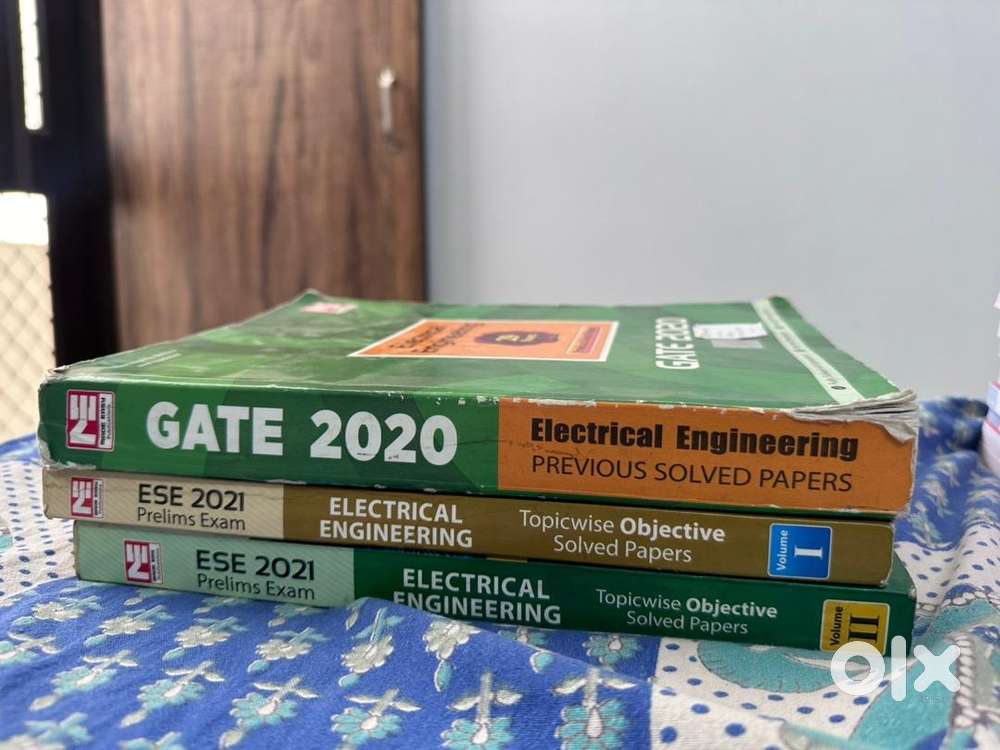 GATE & ESE PYQ Electrical (MADE EASY) - Books - 1773405508 GATE & ESE PYQ Electrical (MADE EASY) - Books - 1773405508
