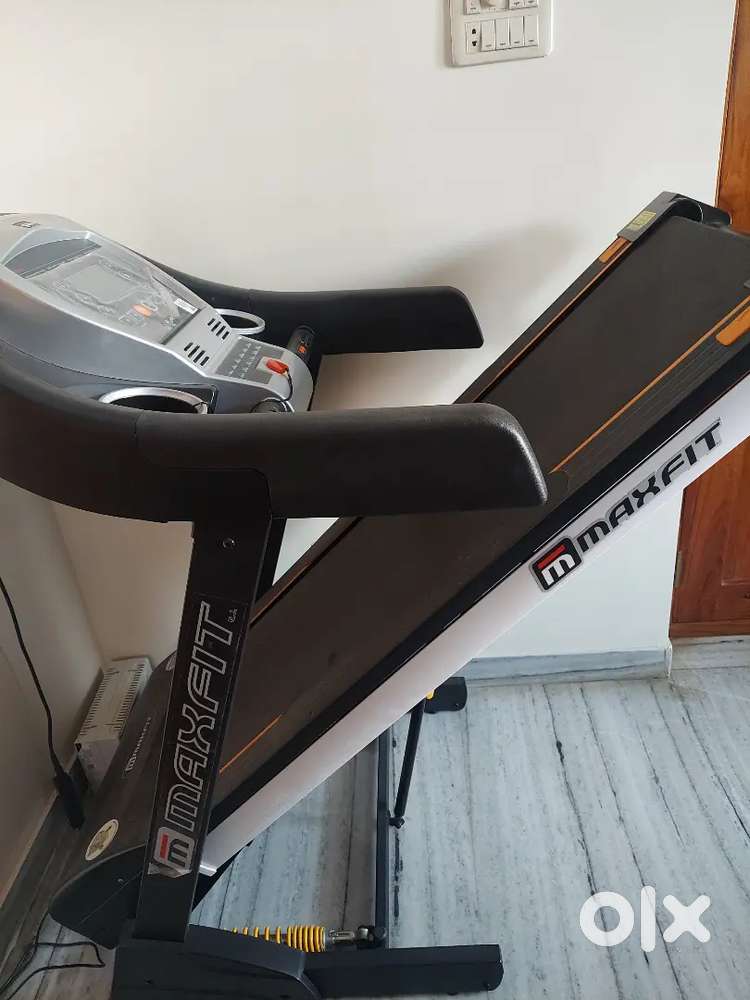 Maxfit Treadmill less used - Gym & Fitness - 1796249326