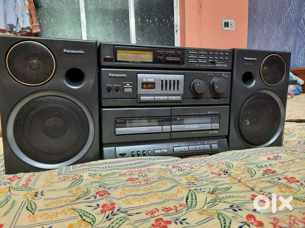 National panasonic tape music system radio - TVs, Video - Audio ...