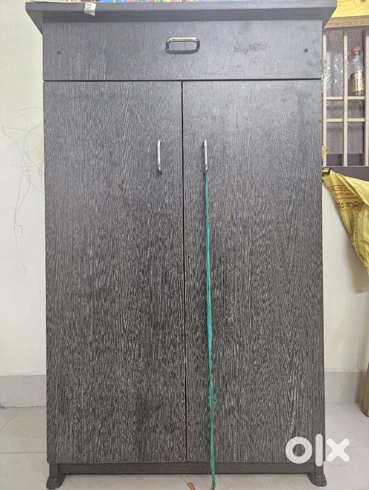 Compact Engineered Wood Wardrobe for Sale – 103cm x 65cm x 40cm - Beds ...