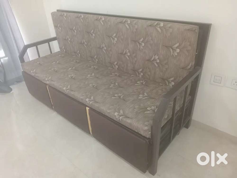 Olx sofa come bed second hand store