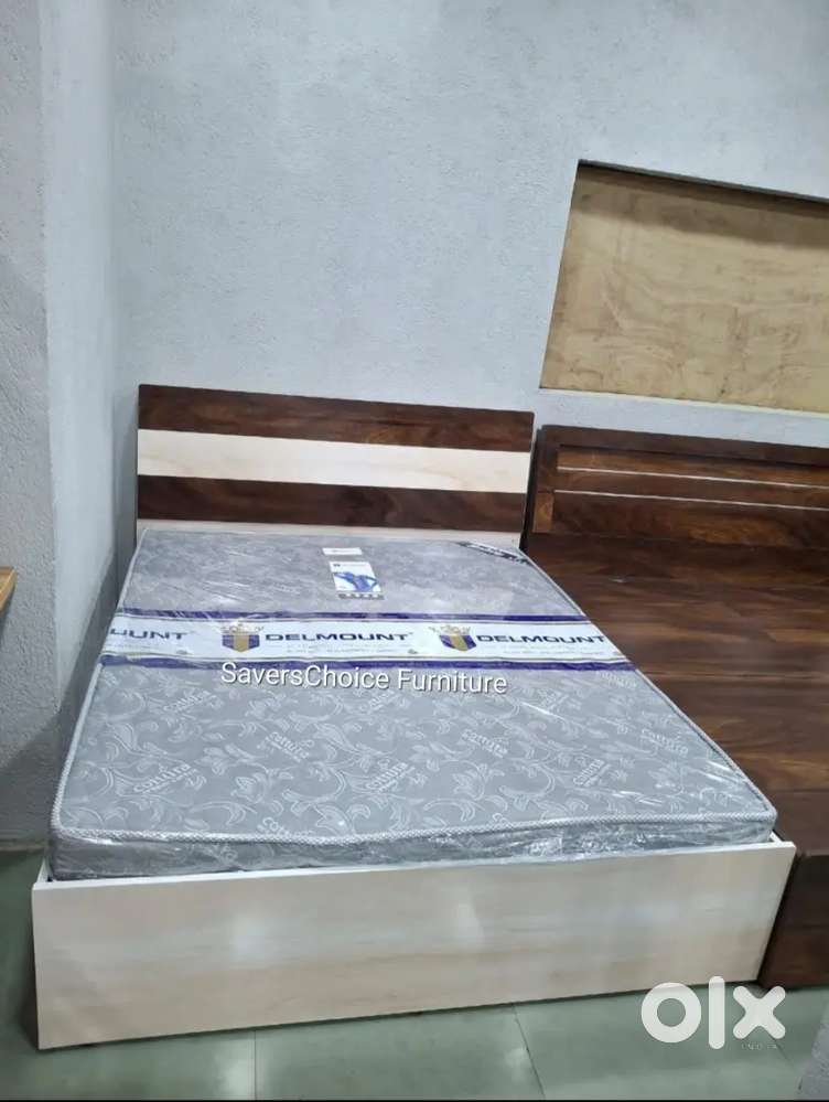 Furniture Bed Box - Buy & Sell Used Beds & Wardrobes in India | OLX