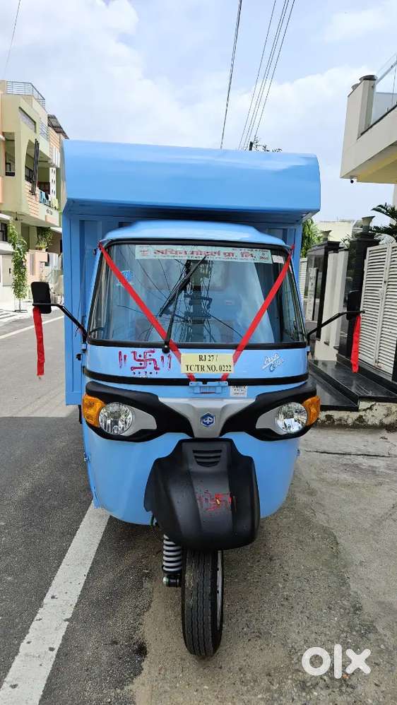 BRAND NEW ,PURE EV Piaggio Ape E-Xtra FX Max (Light Blue, 2025 Model ...