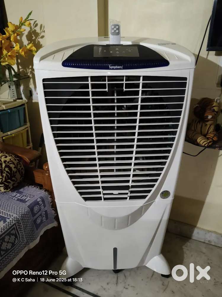 Symphony Desert Air Cooler Model -winter 80B, BLDC Motor, 130 watt ...
