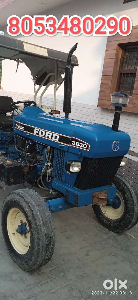 New Holland, Ford 3630 in 50hp,,नीली पैटी आला tractor in new condition ...