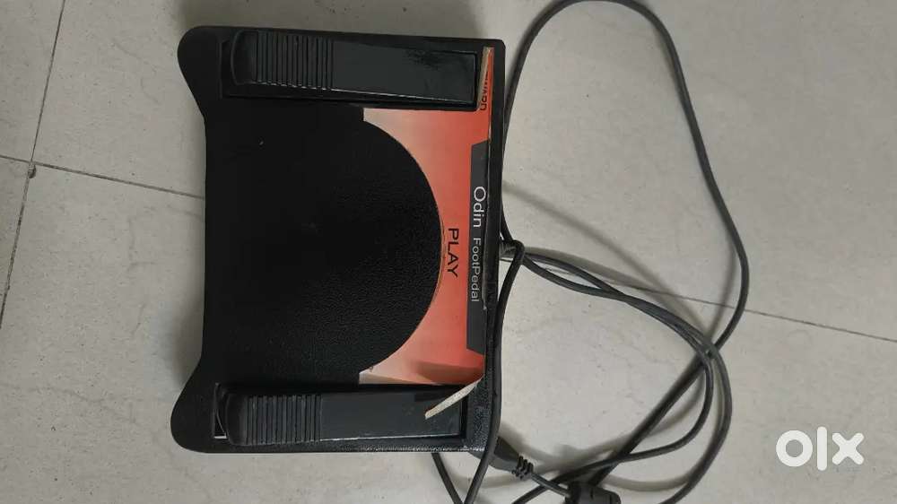 Odin foot pedal with USB port - Computer Accessories - 1794150000
