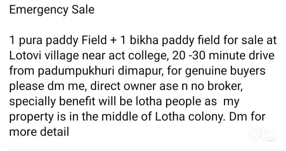 Emergency sale - Lands & Plots - 1800758160