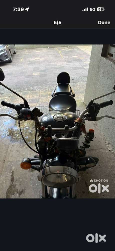 Its a custom made bike - Motorcycles in Versova, Mumbai - 1828340293