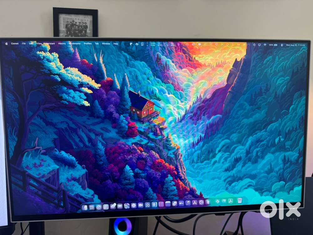 Lenovo 24 inches IPS monitor , 2 months old , bill , box accessories ...