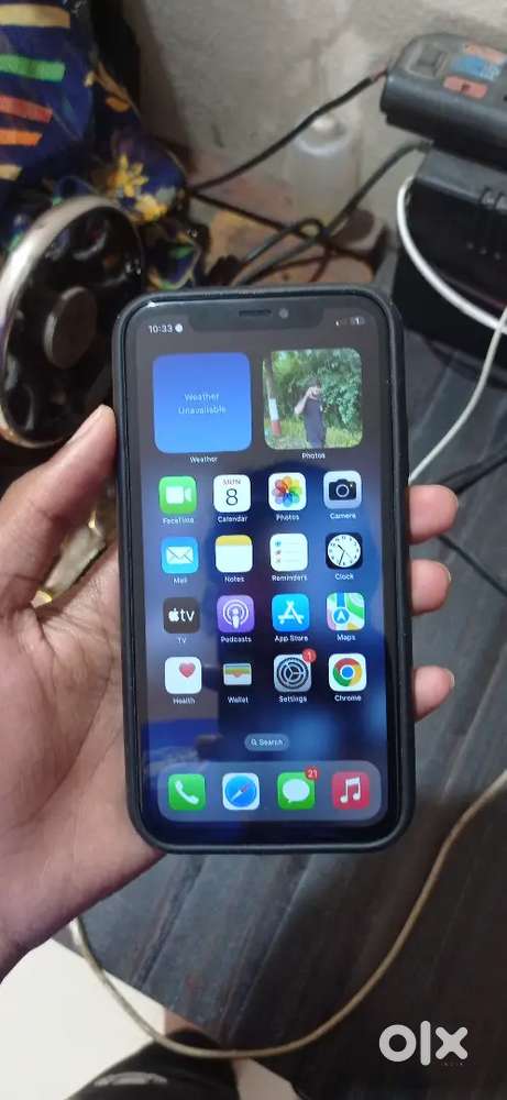 Exchange only iPhone xr 64gb display strip problem only - Mobile Phones ...