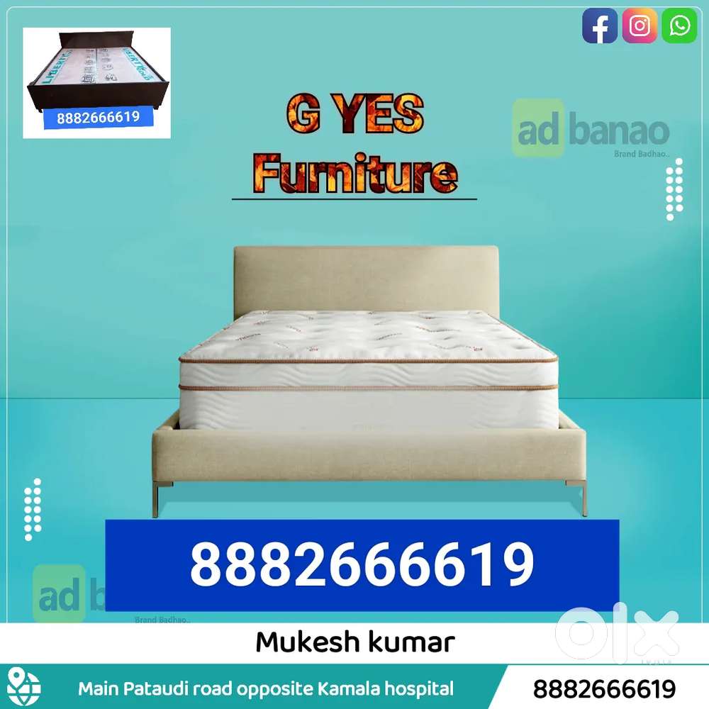 Cot Double Bed - Used Furniture for sale in Rewari | OLX