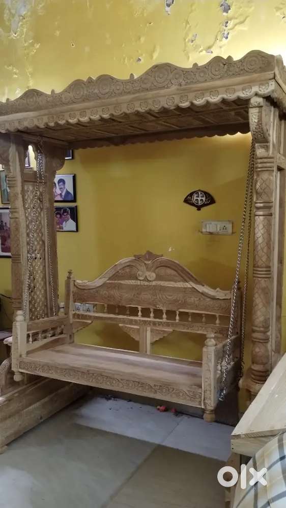 TEAK WOOD JHULA AVAILABLE IN MADURAI - Other Household Items - 1805268882
