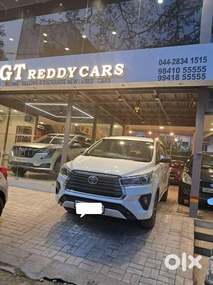 Toyota Innova Crysta [2020-ongoing] 2.4 ZX AT 7 STR, 2021, Diesel ...