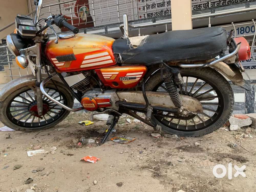 Rx100 bike olx store