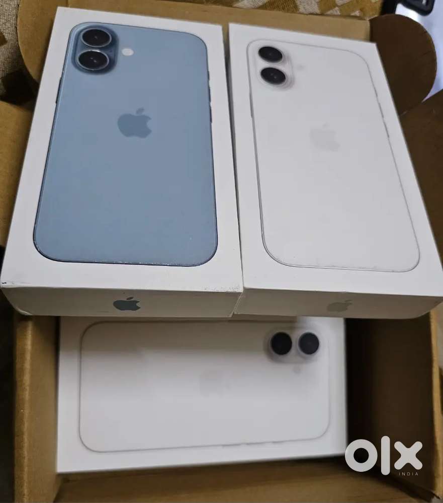 iPhone 16 128GB New Box Pack - Mobile Phones - 1819318145