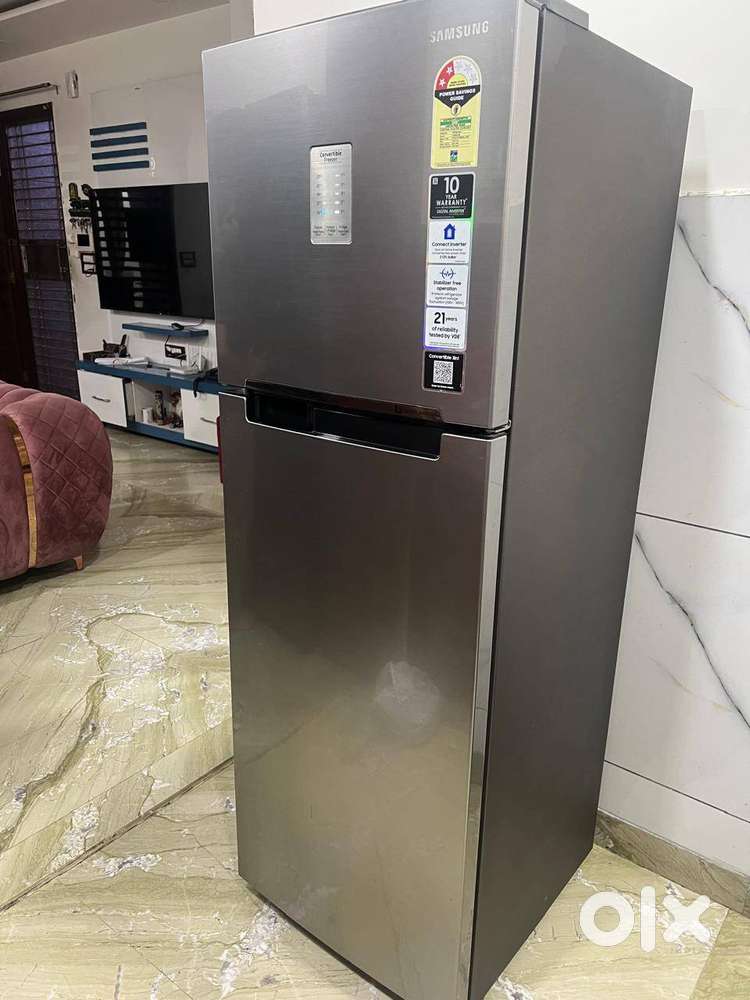 Samsung Double Door Refrigerator Silver Color - Fridges - 1819314695