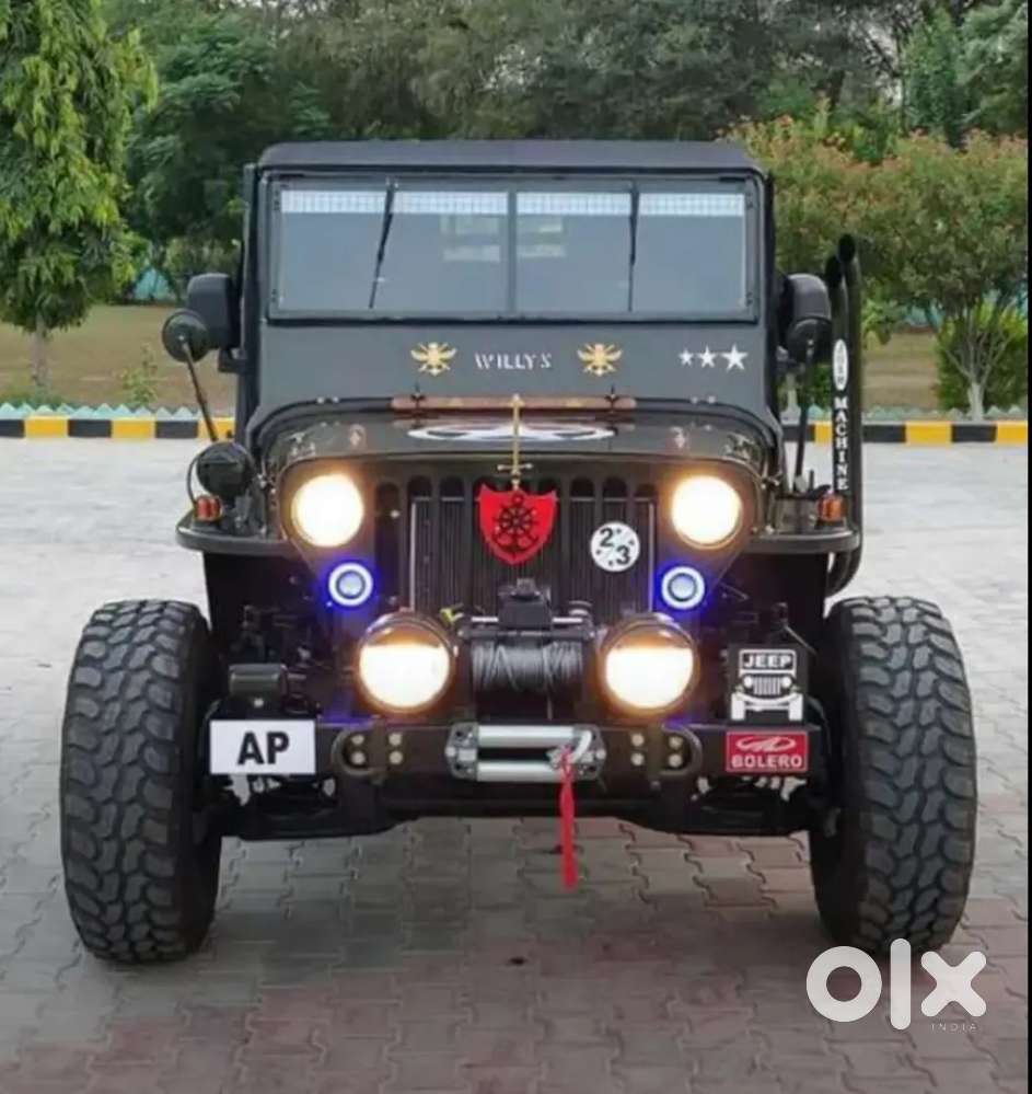 Modified Open Jeeps AC Jeeps Thar Willy Jeeps Hunter Jeeps Gypsy Car ...
