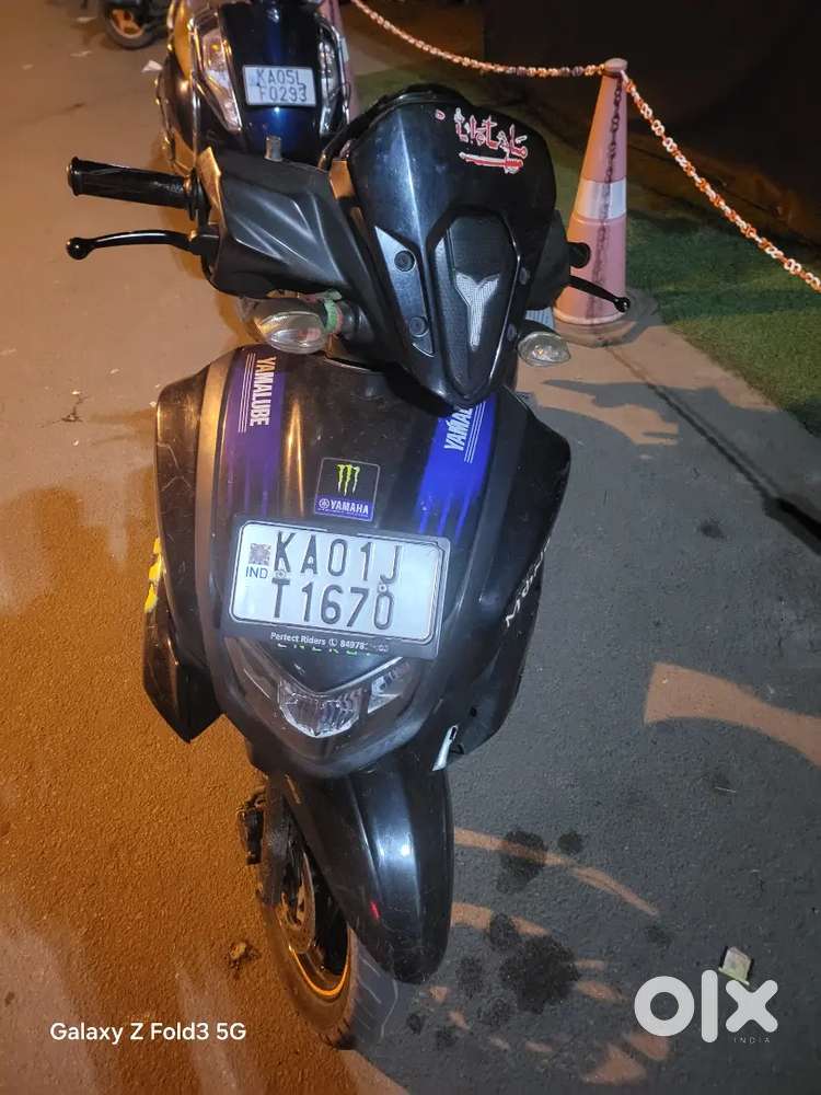 Yamaha zr ray monster edition - Scooters - 1818011417