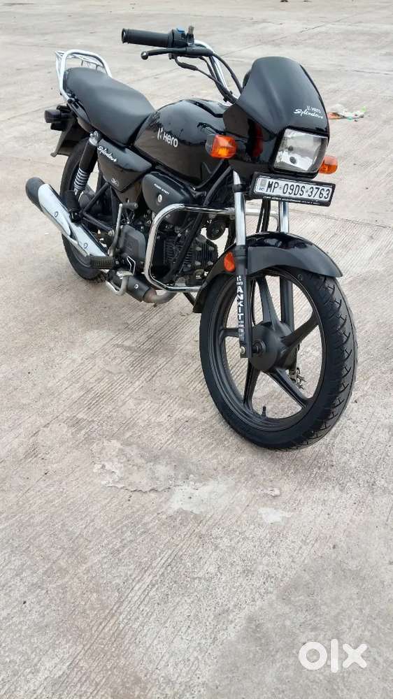 Hero Splendor New Model 2024