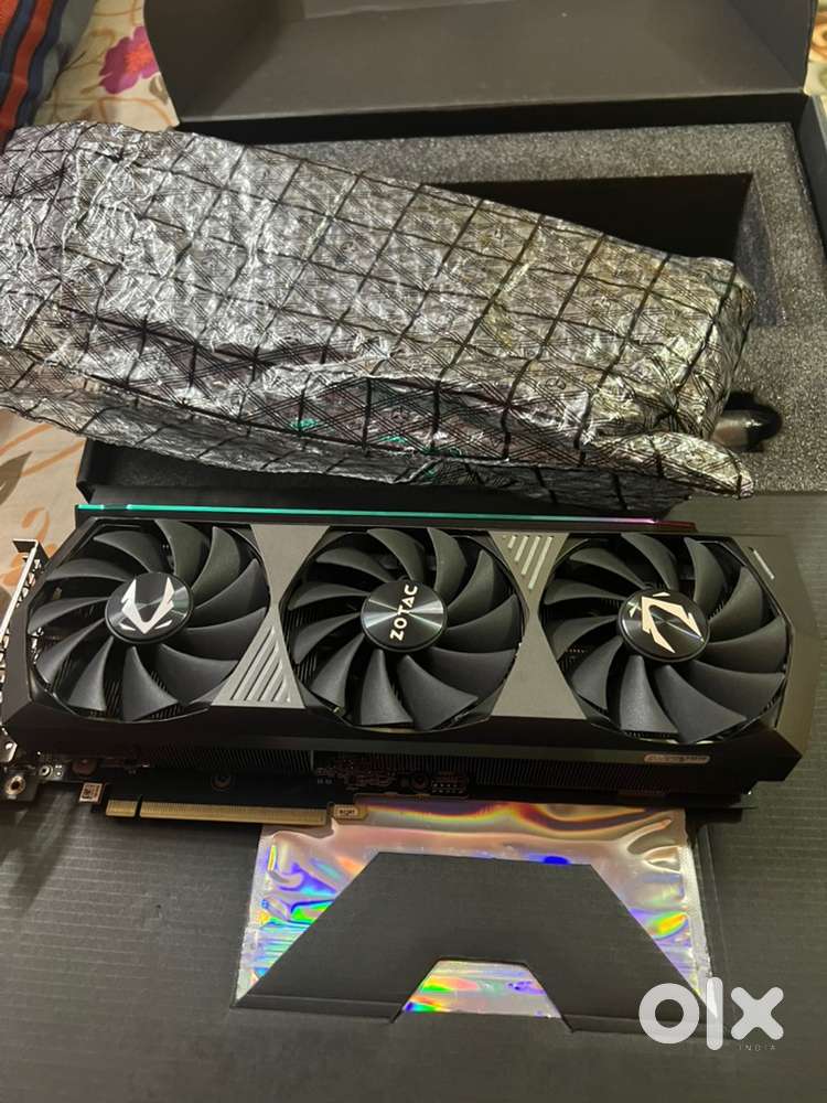 Rtx 3070 Ti Triple Fan Zotac Amp Holo Edition (Fix Price) - Computers ...