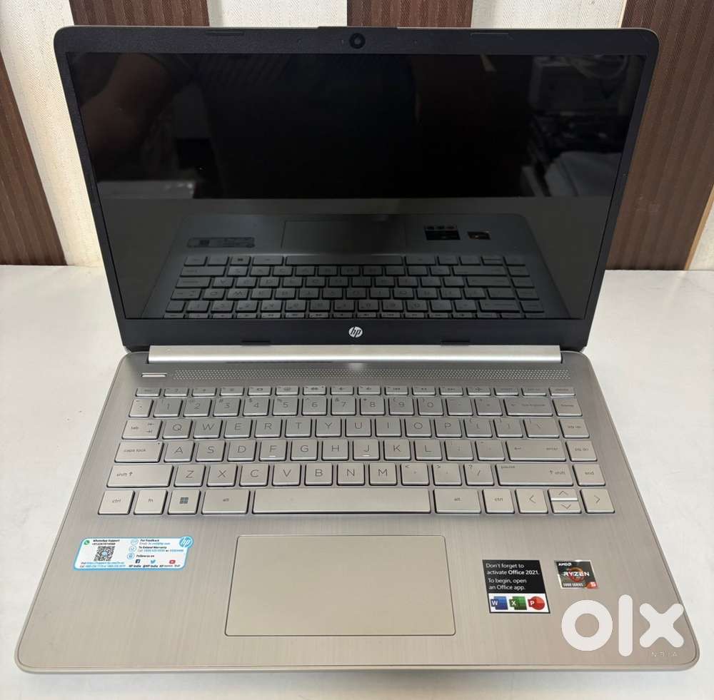HP SLIM LAPTOP RYZEN 5 5500U 8GB RAM 512GB SSD 14' SCREEN SIZE ...