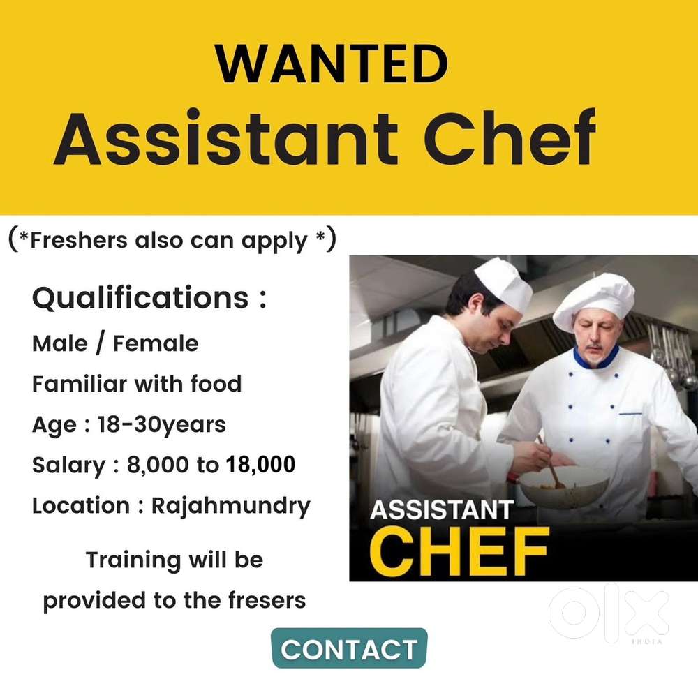 Wanted Staff (Freshers* Male/Female) Assistants - Hotel & Travel ...