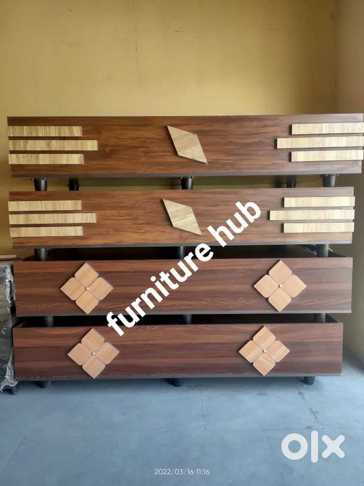 New outlet storage box single bed class design ready - Beds & Wardrobes ...
