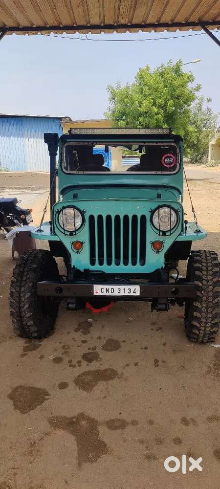 Mahindra Jeep 4wd - Cars - 1806529766