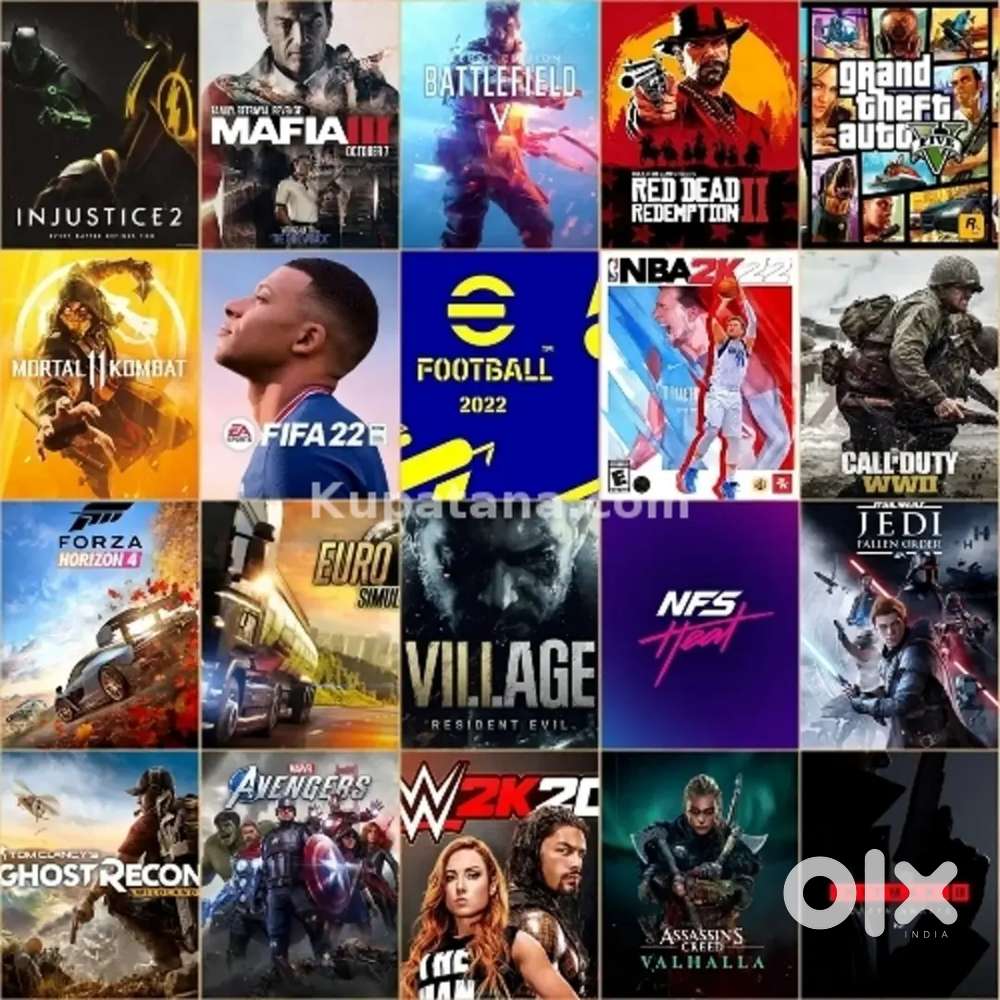 All Pc Games Available just for 100rs (per game) - Games ...