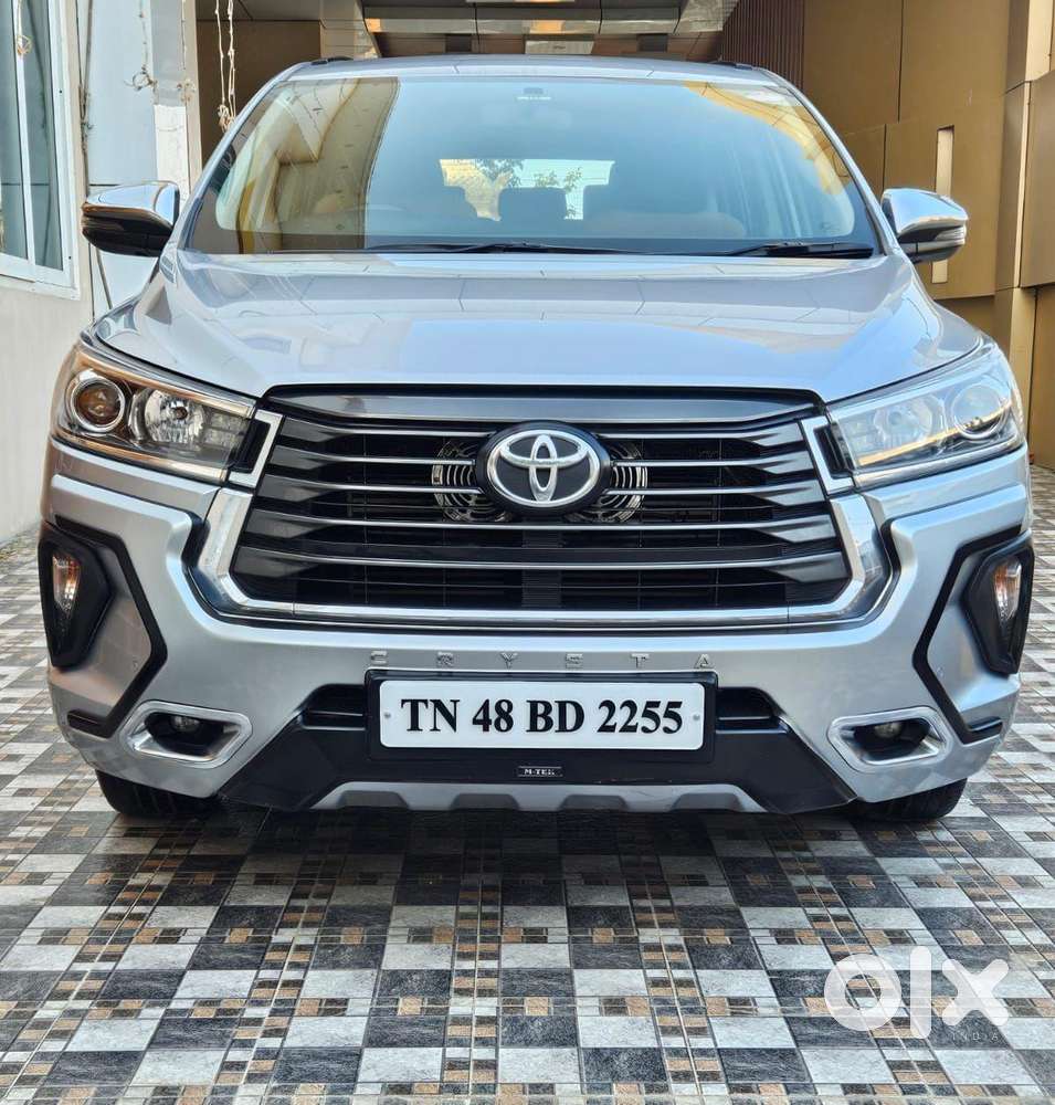 Toyota Innova Crysta 2.4 V 7 STR, 2022, Diesel - Cars - 1799015675