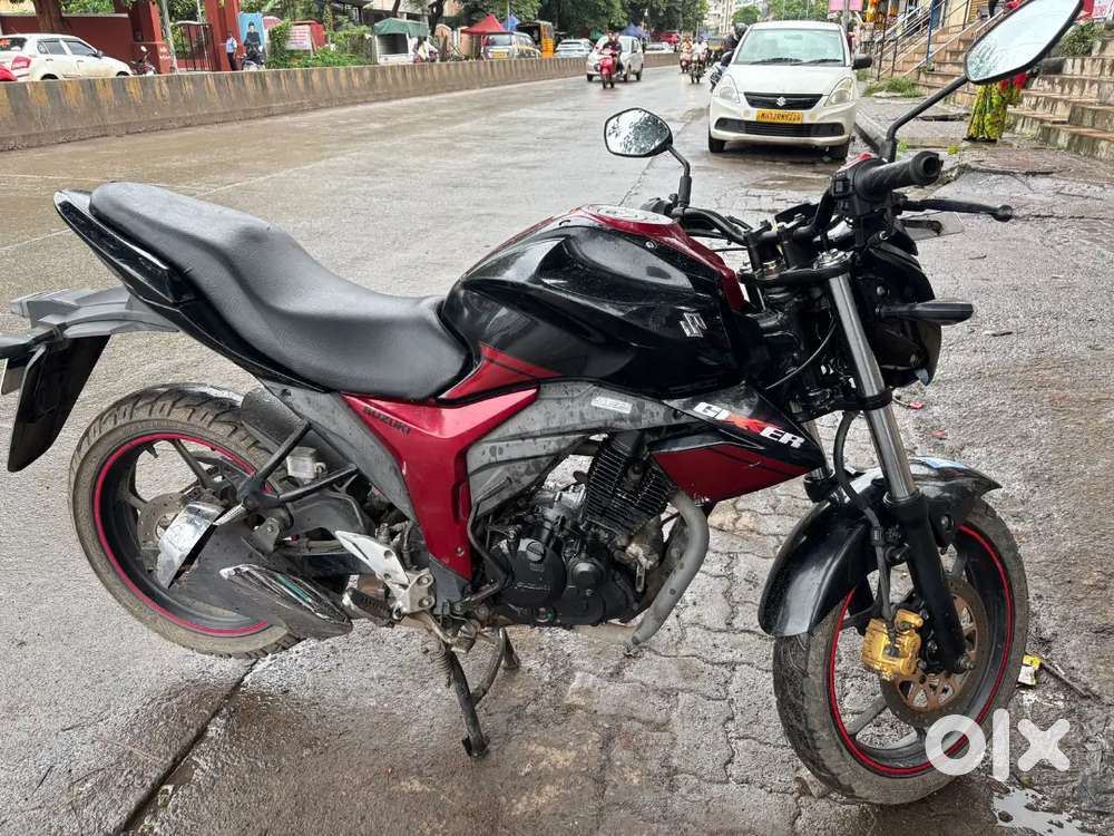 Suzuki Gixxer 155 CC Black/Red 1st Owner - Motorcycles - 1812580873