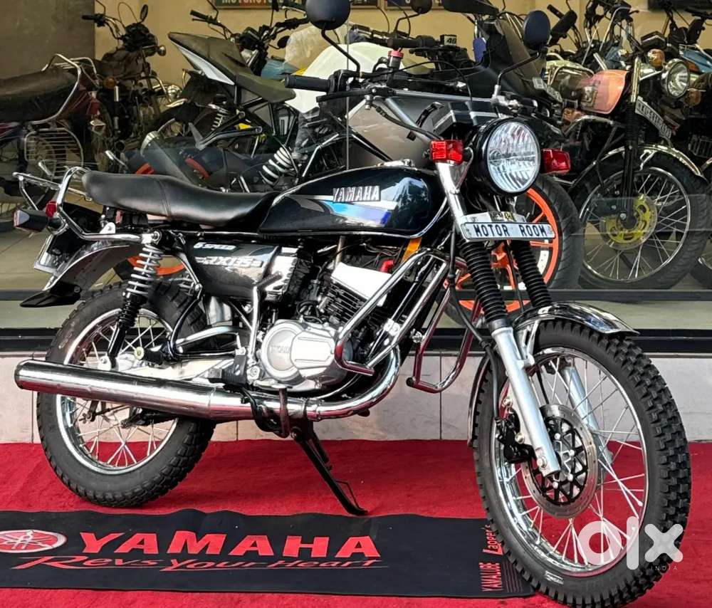 Yamaha RX135 5 SPEED - Motorcycles - 1809540852