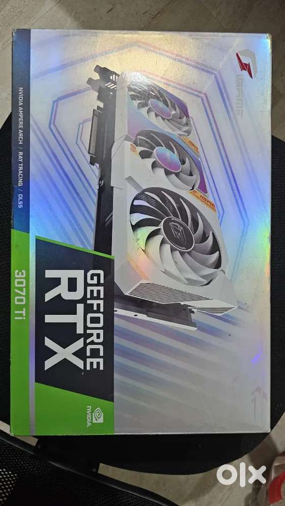 Igame ultra rtx 3070ti tripple fan graphics card for sell - Computer ...