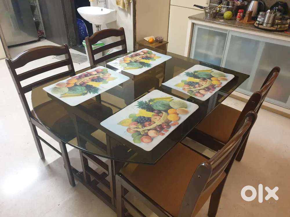 Dinning Table 4 Buy Sell Used Furniture in Pune OLX