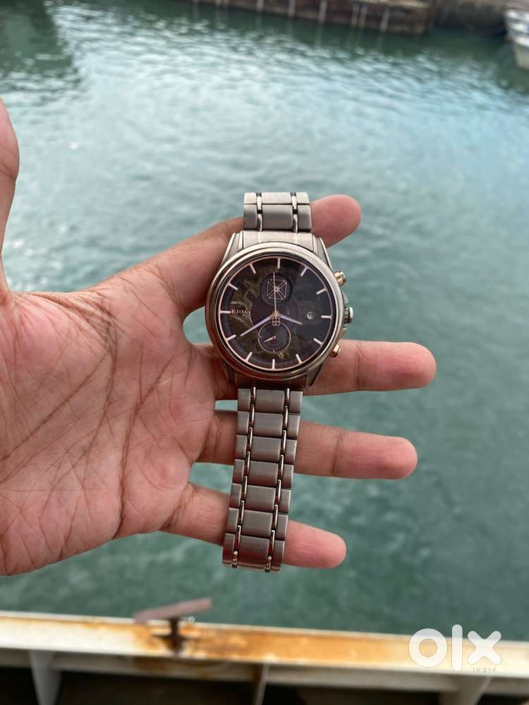 Titan Grandmaster watch 2 Stainless steel Analog. ORIGINAL - Men ...