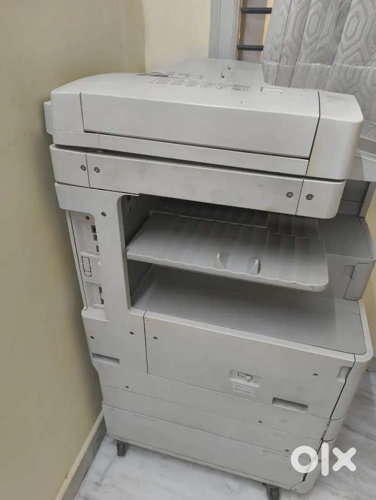 Xerox machine not running only less than 2000 copies are print - Hard ...