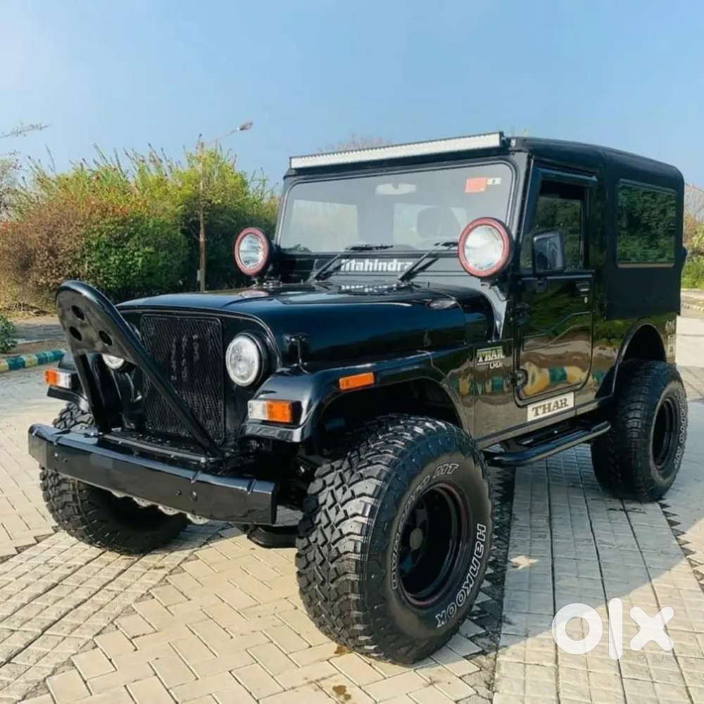 Modified Thar jeep automatic Jeep AC thar Gypsy Ready on order Base ...