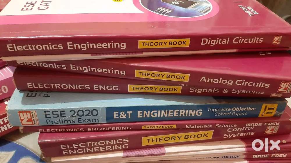 Made Easy Gate cum IES Study material for EC and EI or similar branch ...