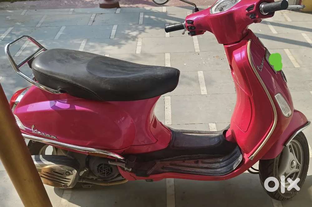 Vespa (With New Battery + Tyres+ Personal & 3rd Party Insurance Free ...