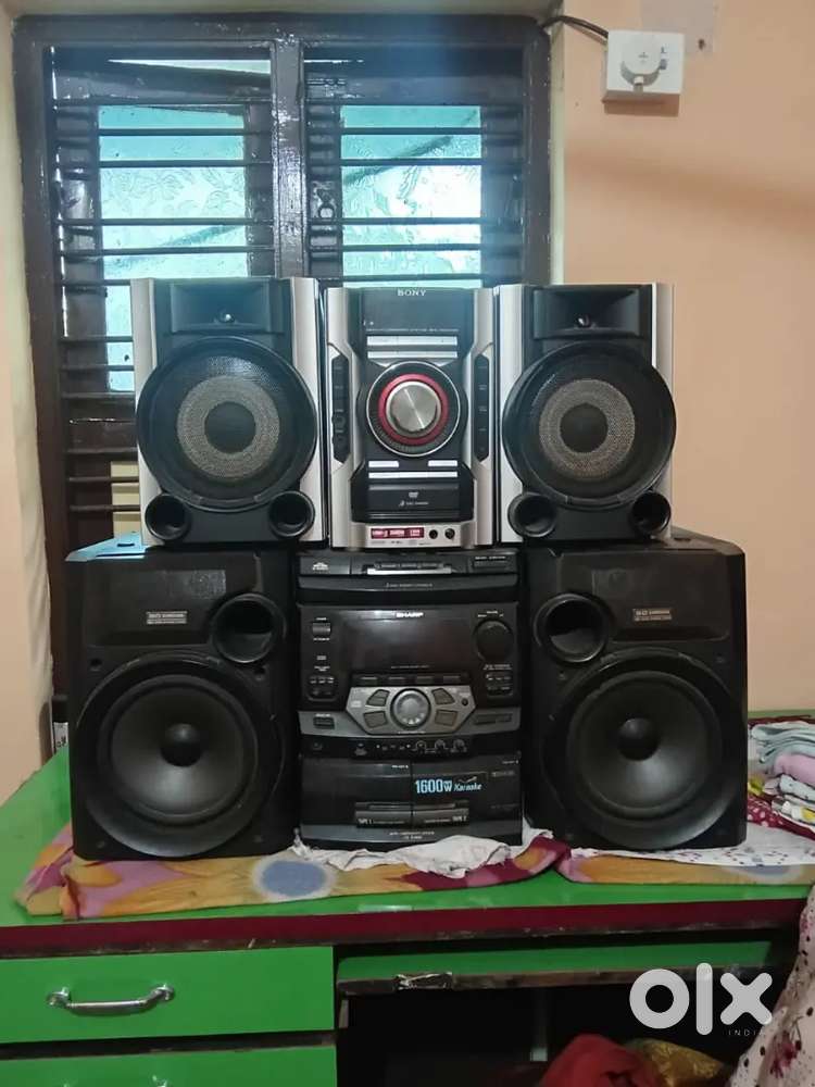 Sony Hi-Fi 2600 Watts Home Audio System – Powerful Bass & Clear Sound ...