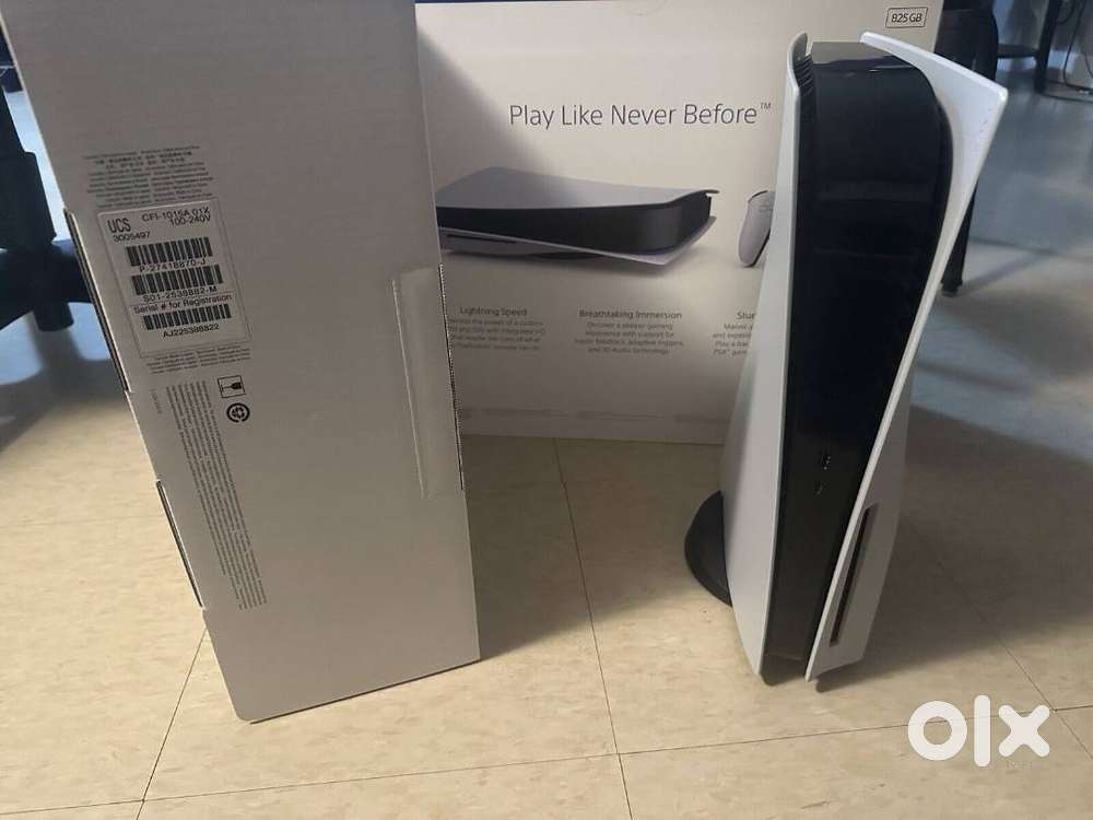 Opened Box - Sony Playstation 5 Ps5 Disk Disc Console Version - Games ...