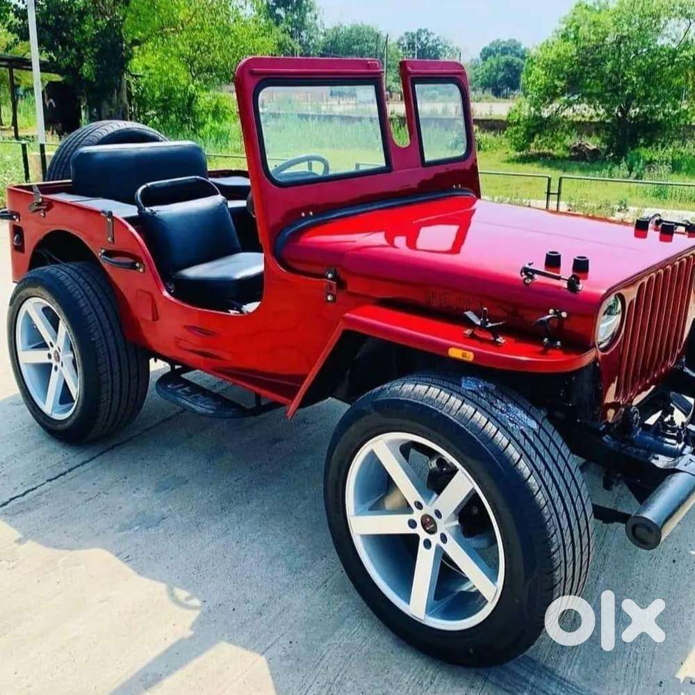 Willy jeep modified number1 open jeep modified by bombay jeeps ambala ...