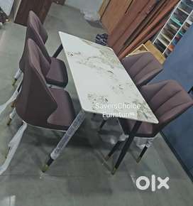 4 Seater Dining Table Buy Sell Used Furniture in Mumbai OLX